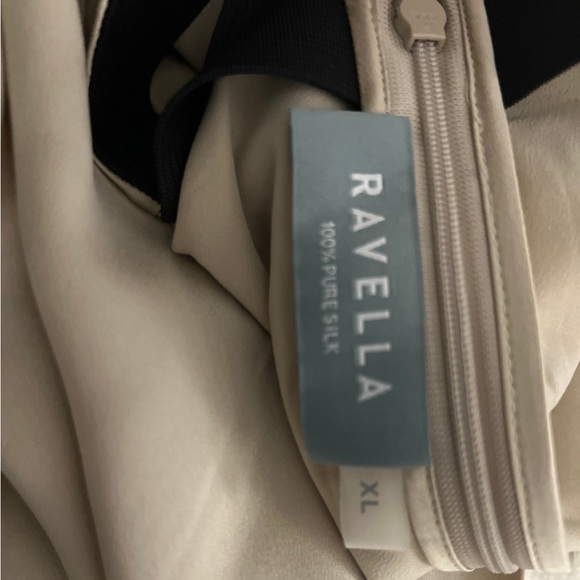 Ravella | Skirts | Alessasilkmidiskirt Ravella Prosecco Gold | Poshmark